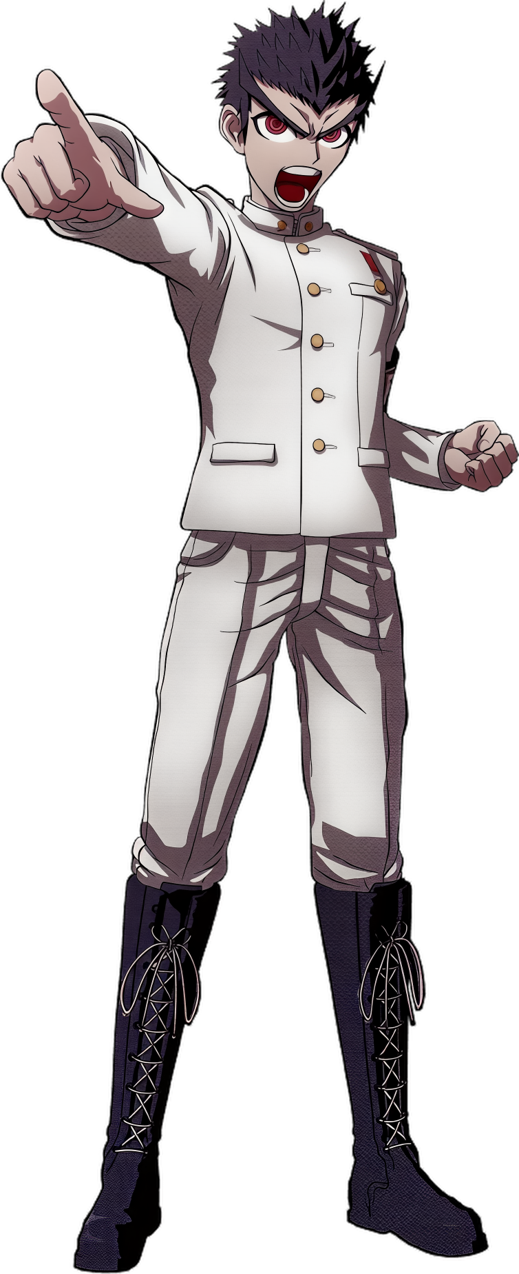 Kiyotaka Ishimaru AI Character | Chat on TelegAI